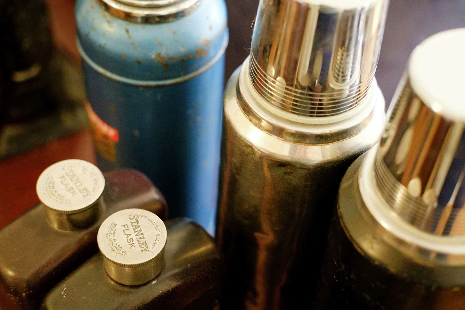 Stanley bottle craze? This guy was collecting before it was cool.