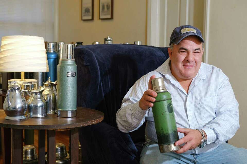 Stanley bottle craze? This guy was collecting before it was cool.