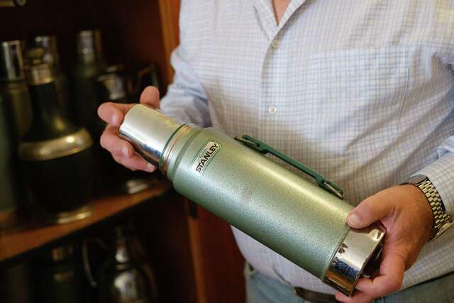 Stanley bottle craze? This guy was collecting before it was cool.