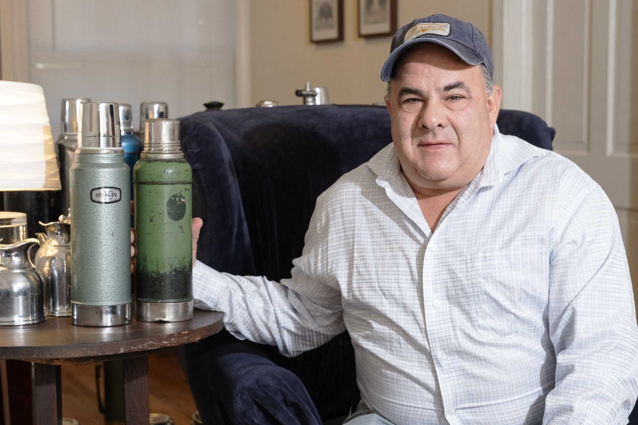 Stanley bottle craze? This guy was collecting before it was cool.