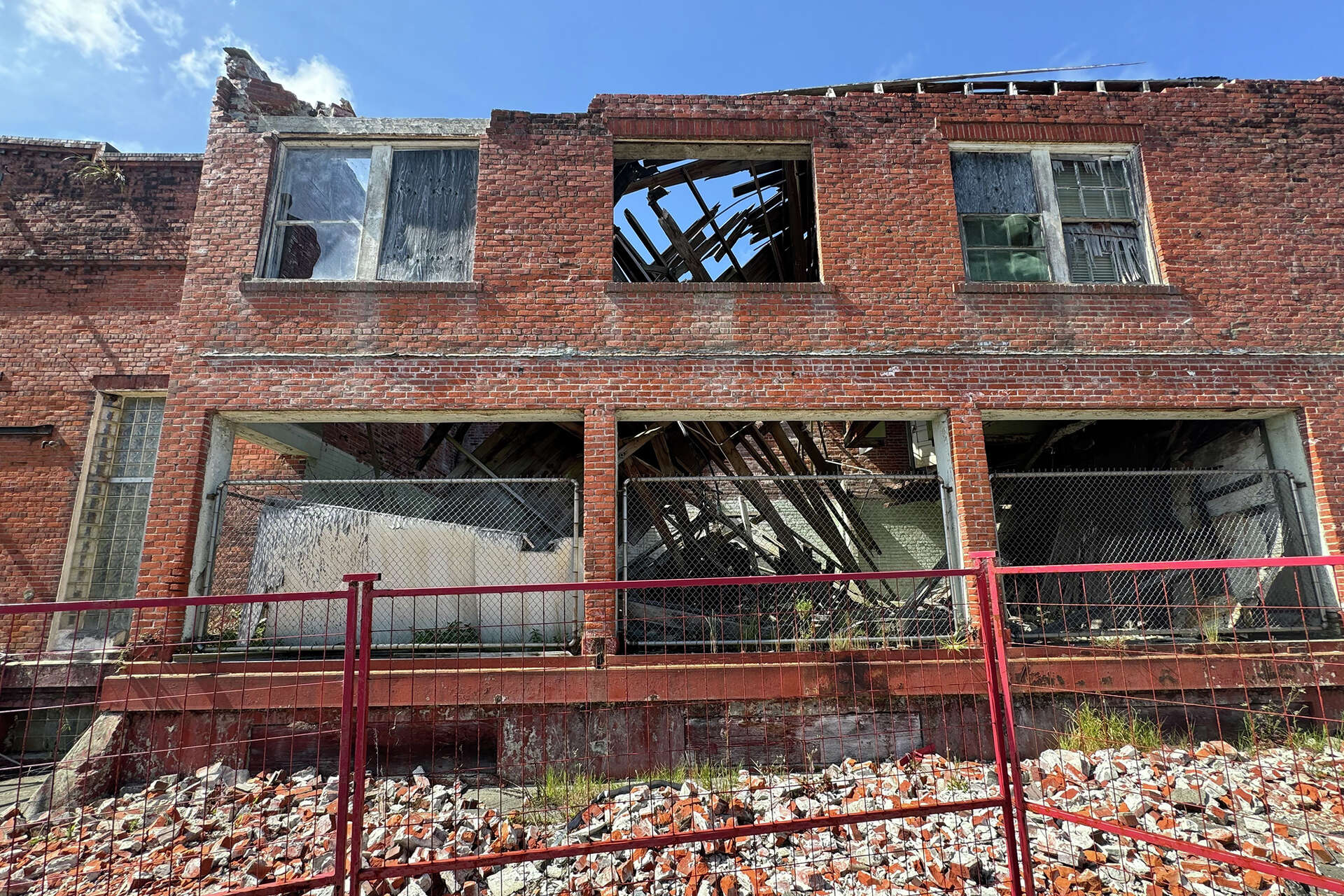 Iconic Northern California filming location turned to rubble