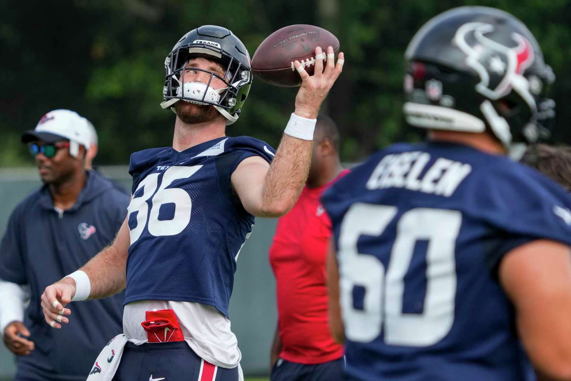 Houston Texans: Dalton Schultz loves being on team in spotlight