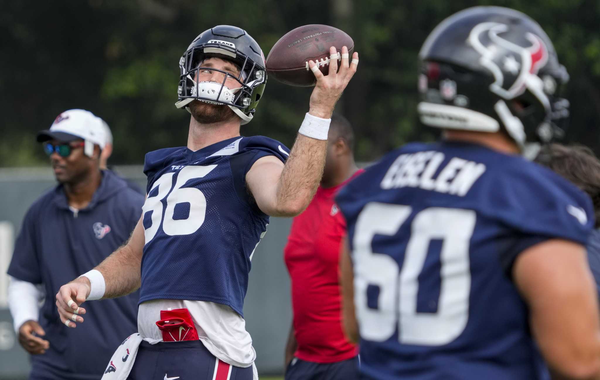 Houston Texans: Dalton Schultz loves being on team in spotlight