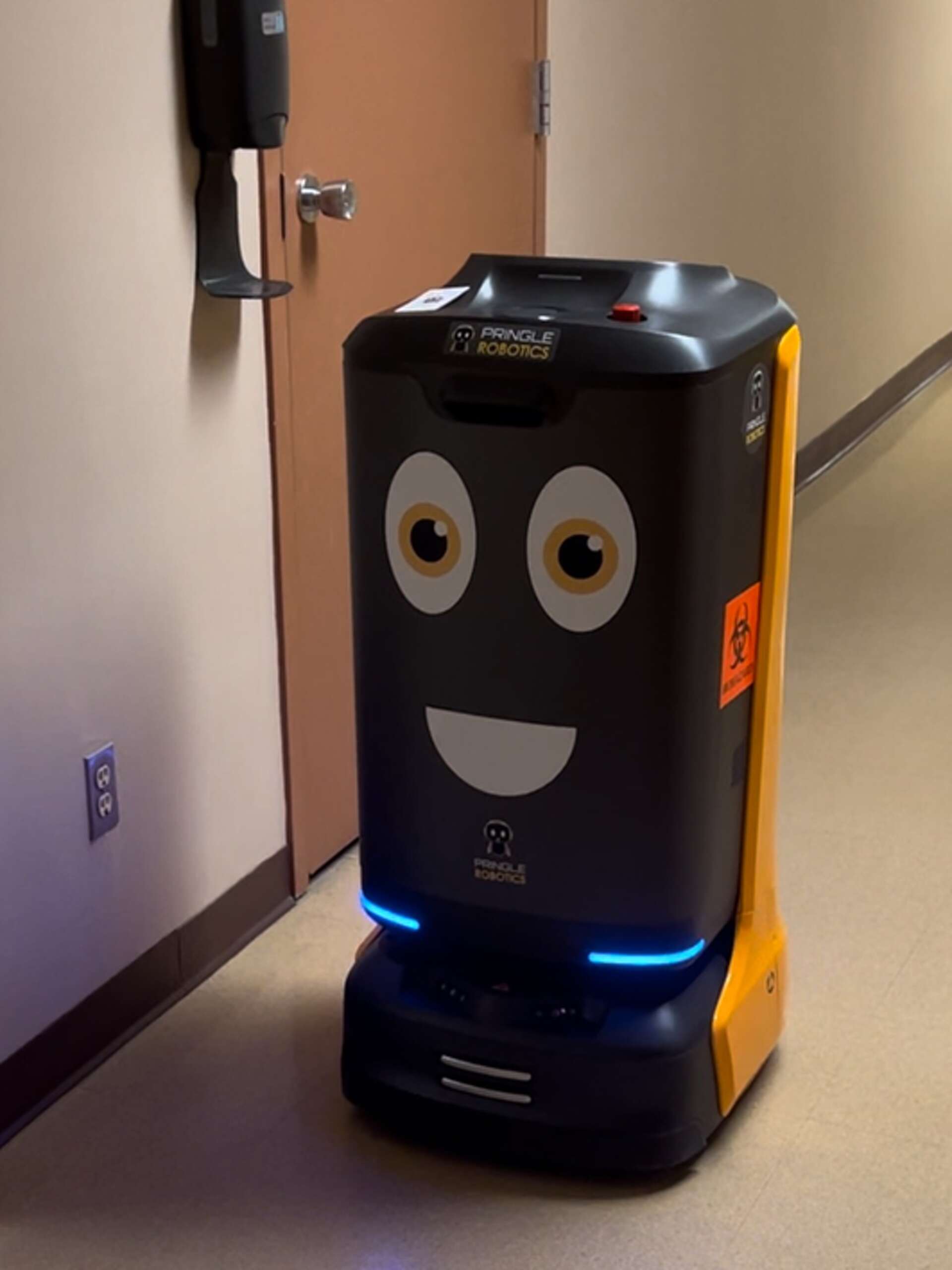 Meet Dwight the robot: OSF Saint Anthony's newest team member