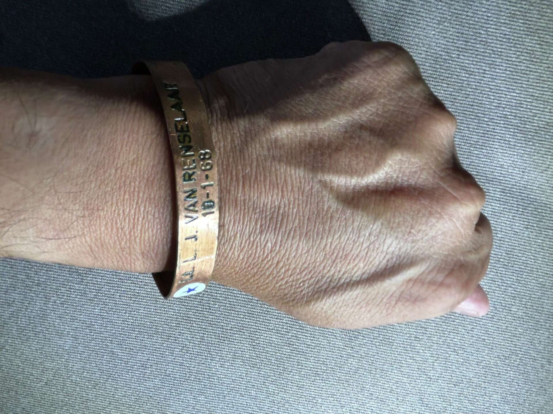 What a metal bracelet taught me about honoring our fallen soldiers