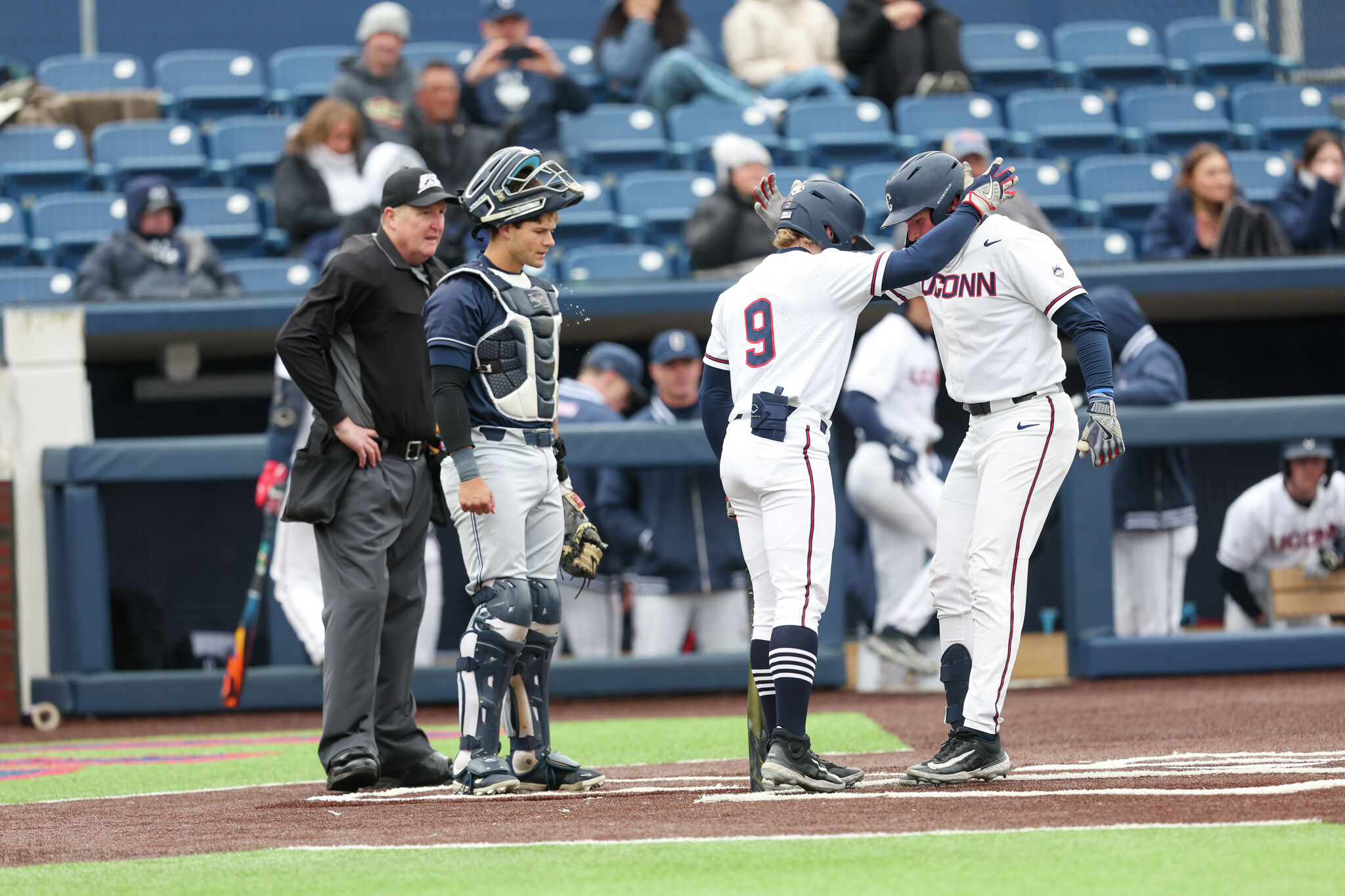 UConn baseball's Big East opener with Xavier to resume Thursday
