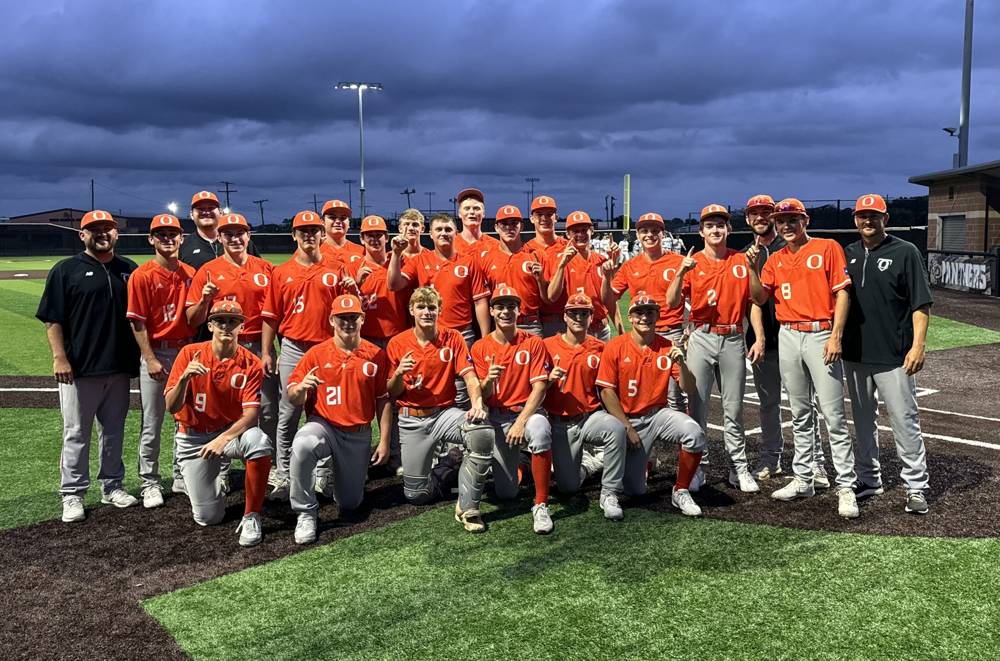 Orangefield baseball team ready for Rockdale in regional semifinals