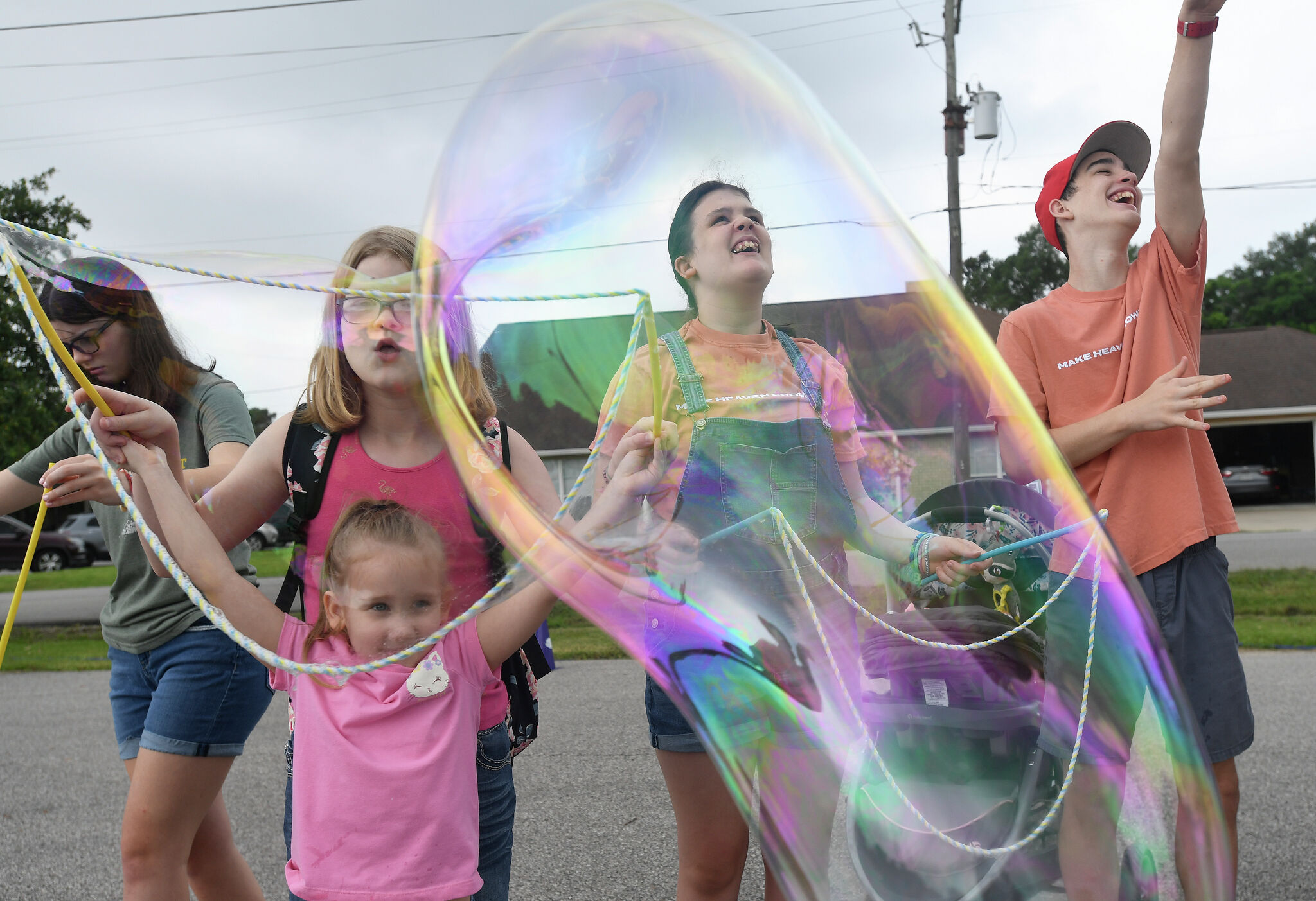 Bubble Party brings out the kid in everyone