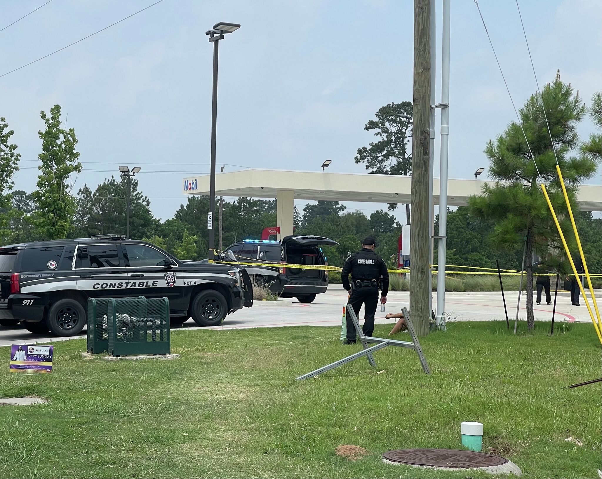 Montgomery County deputy shoots suspect in Porter, authorities say