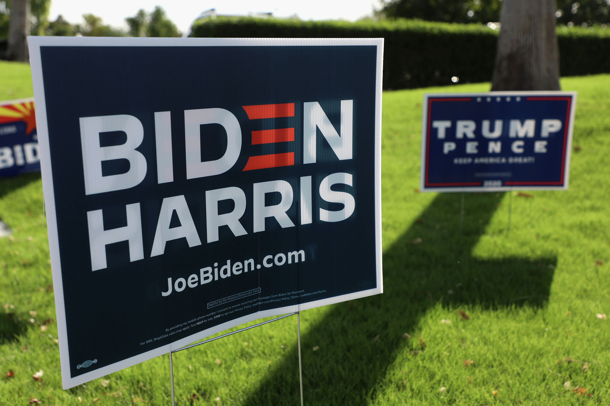 Know the rules before placing political signs near roads