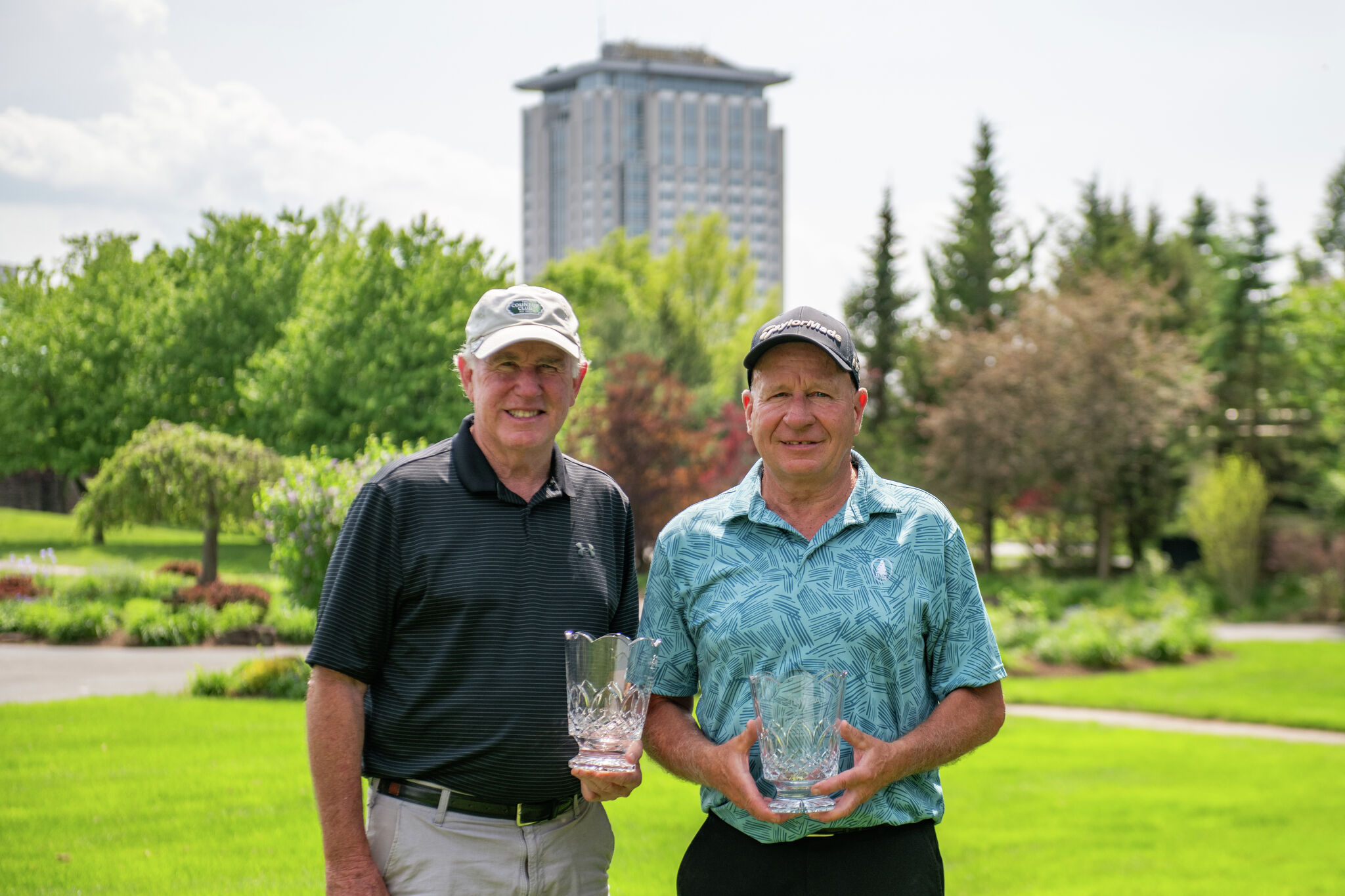 Kevin Broderick and Jim Mueller win Super Senior Four-Ball title