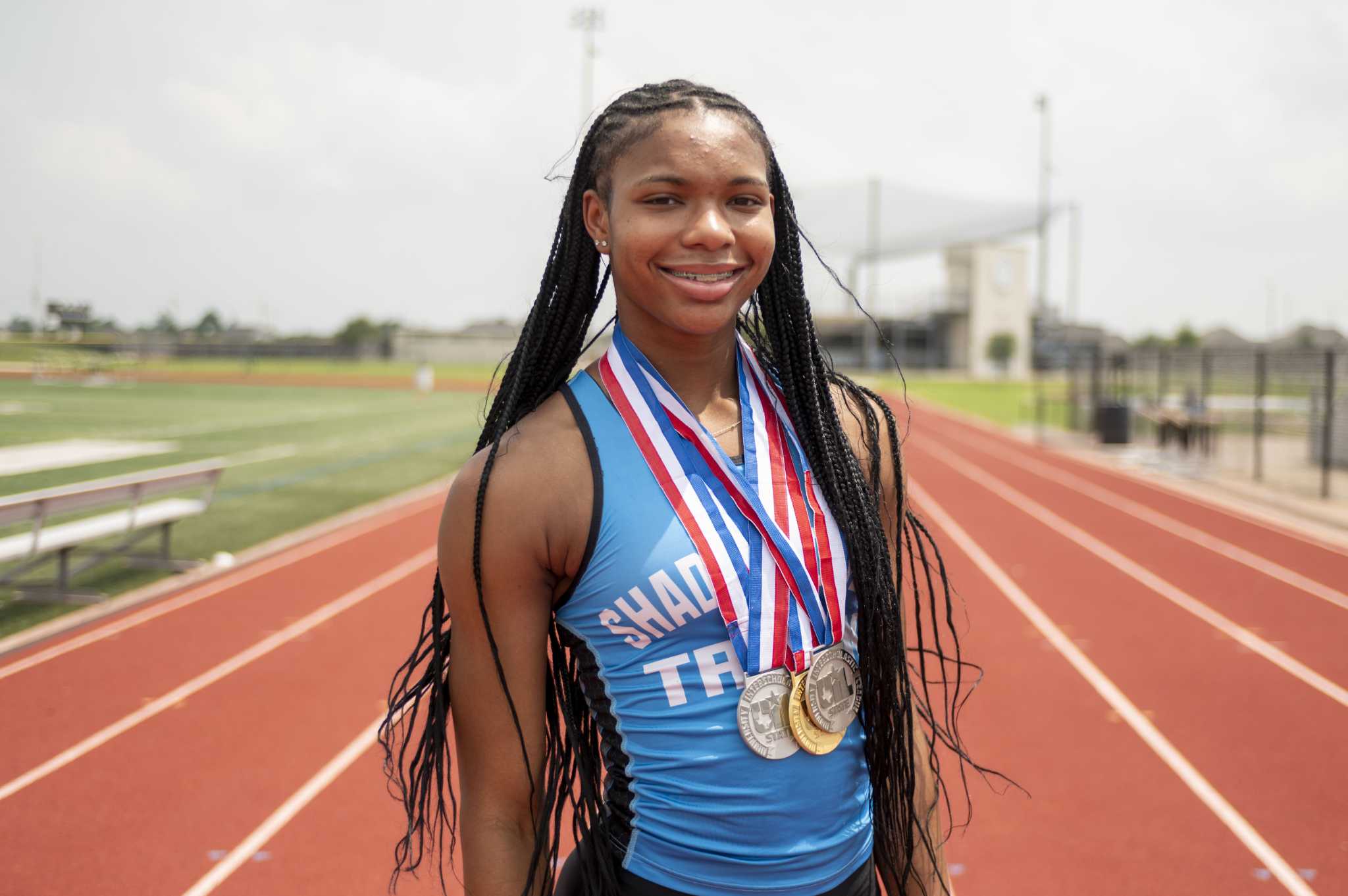 Houston-area girls track athlete of year: Mackenzie Collins