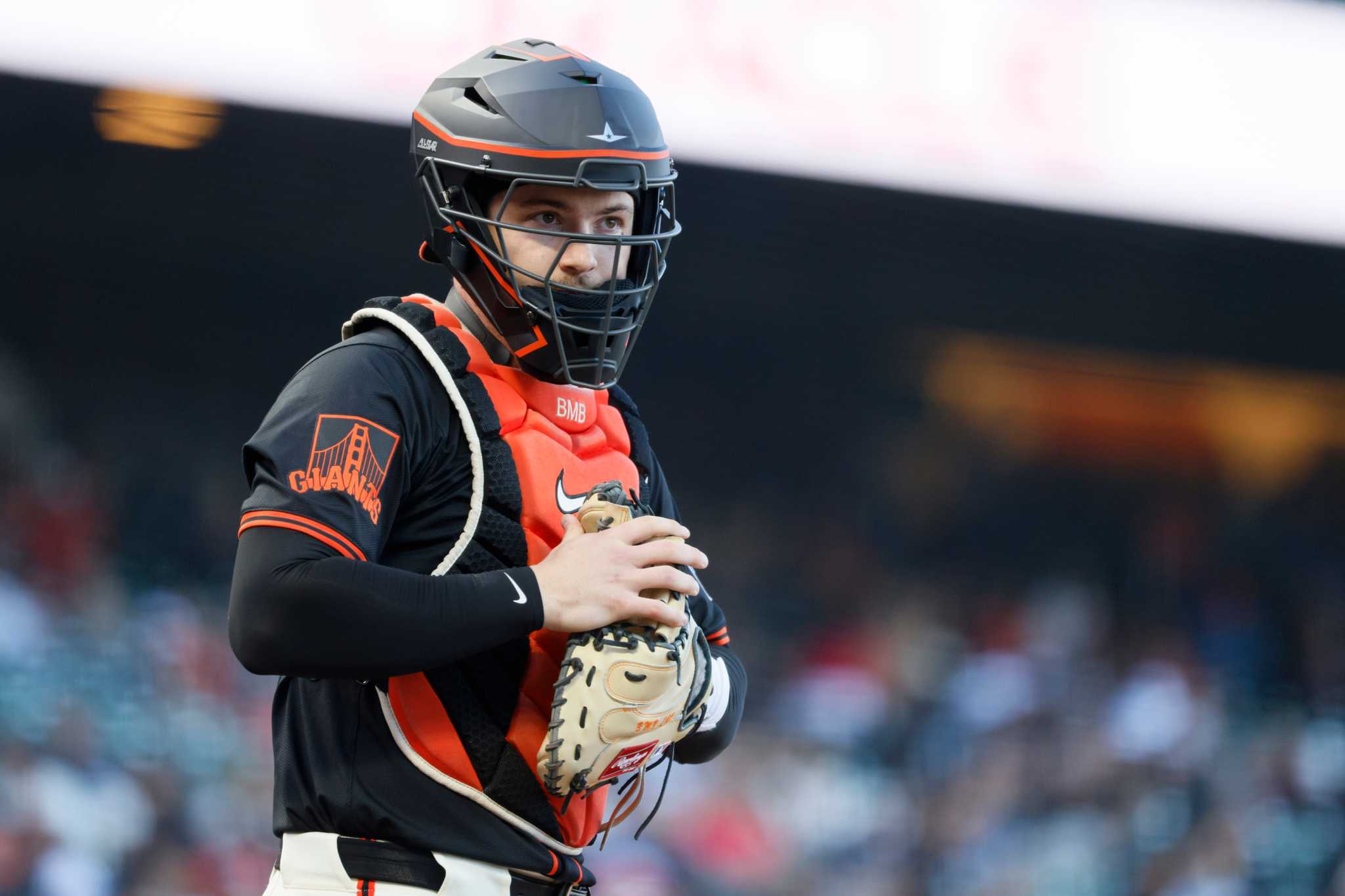Giants' Patrick Bailey cleared; Blake Snell's back on Wednesday