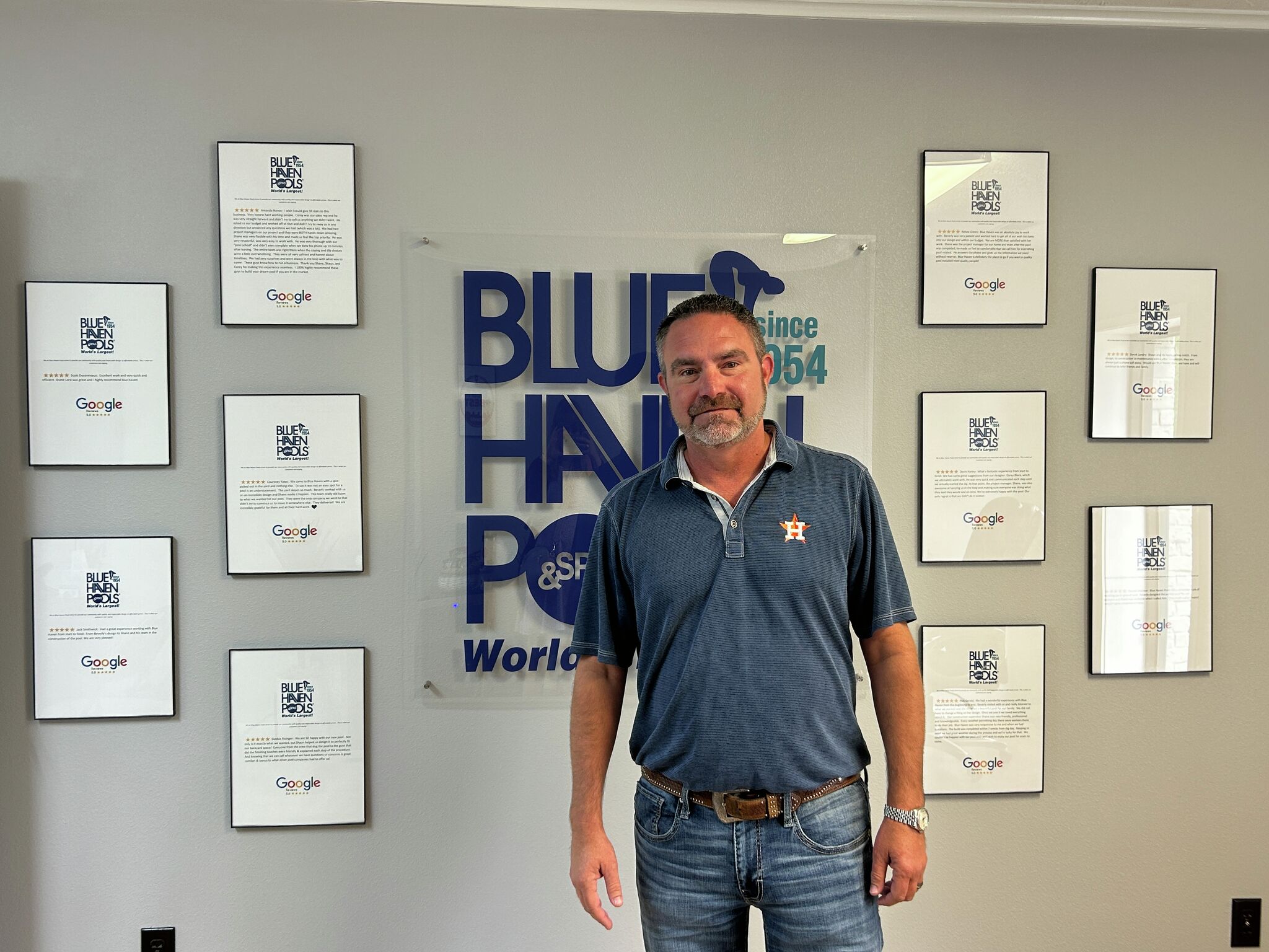 Shaun Smith, Blue Haven Pools franchisee talks about getting his start