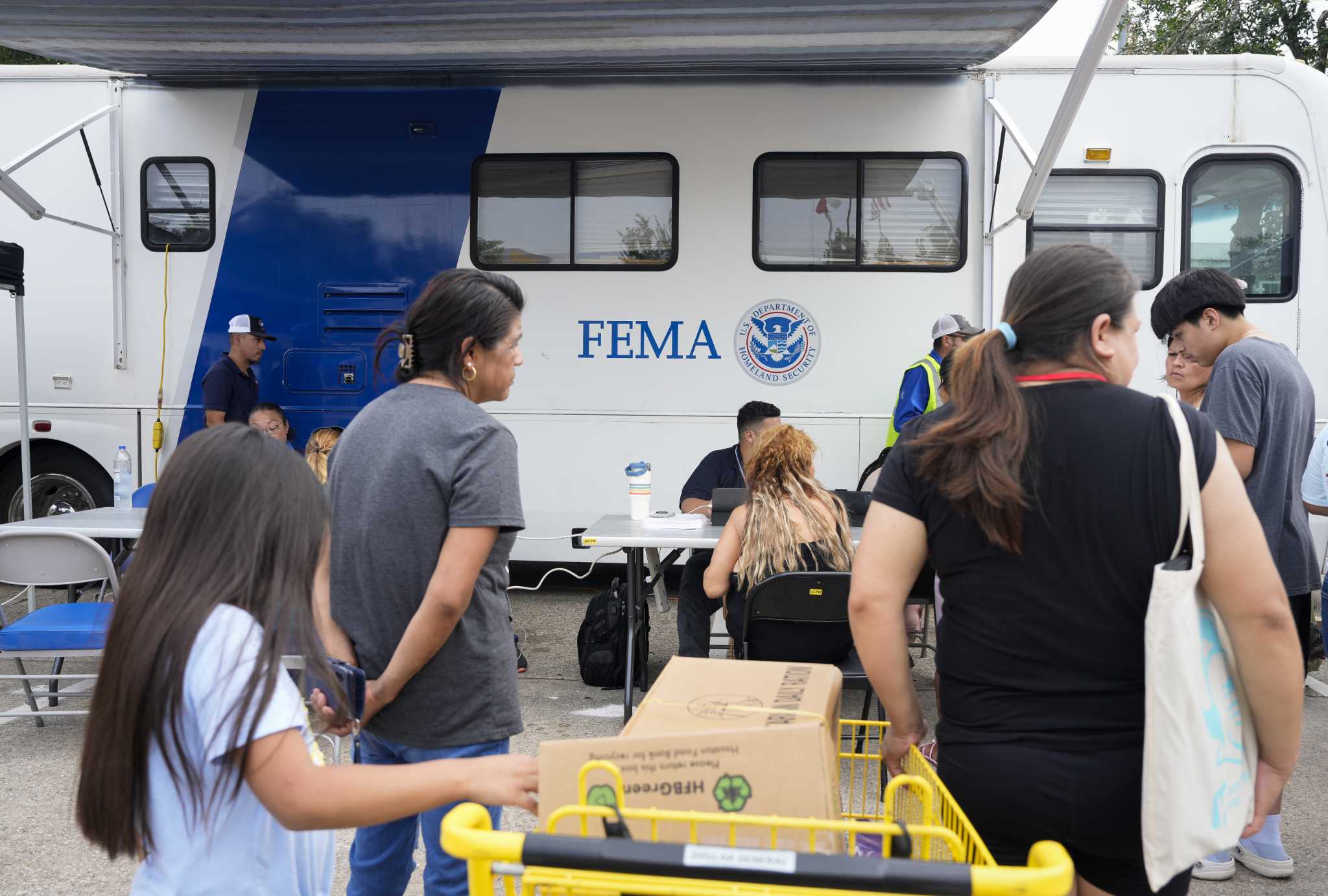 FEMA's disaster recovery centers closed on Juneteenth
