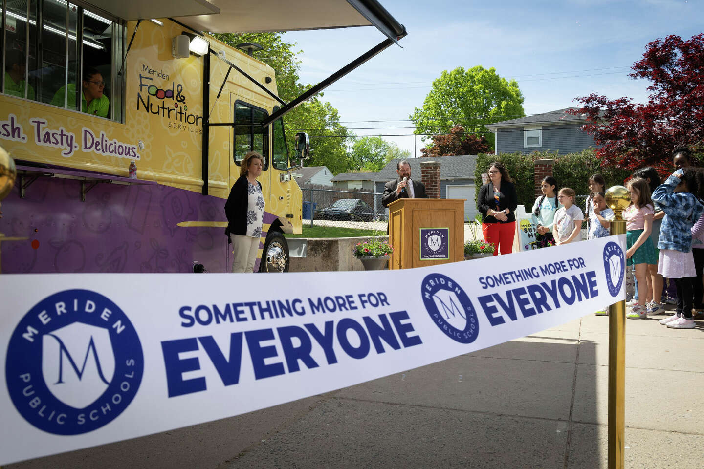 Meriden schools food truck to offer free meals to children and teens