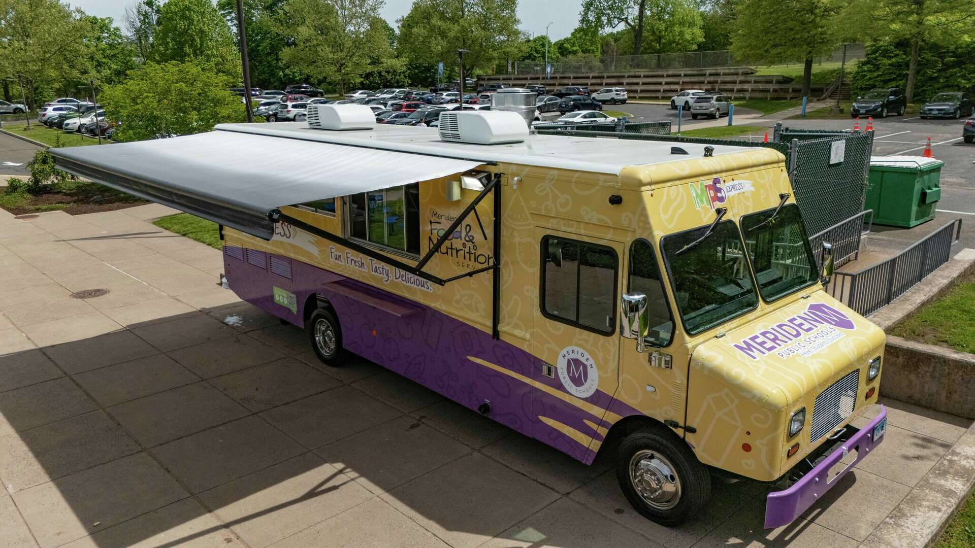 Meriden schools food truck to offer free meals to children and teens