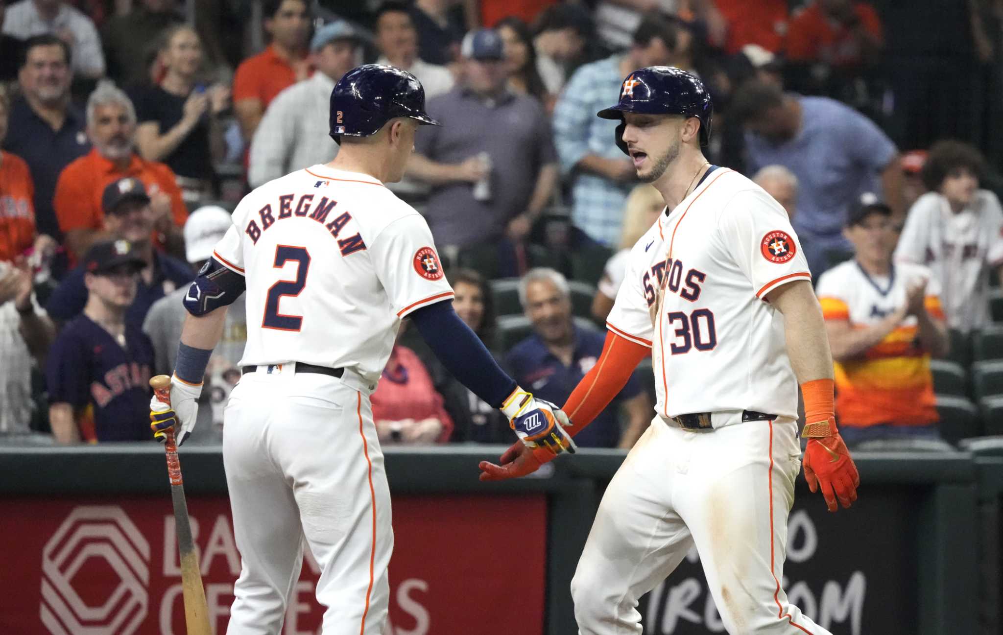 Houston Astros’ Kyle Tucker leads MLB with 17 homers