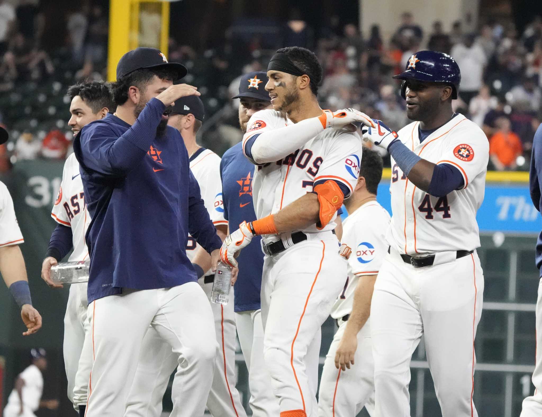 Houston Astros starting to see fortunes improve in extra-inning games