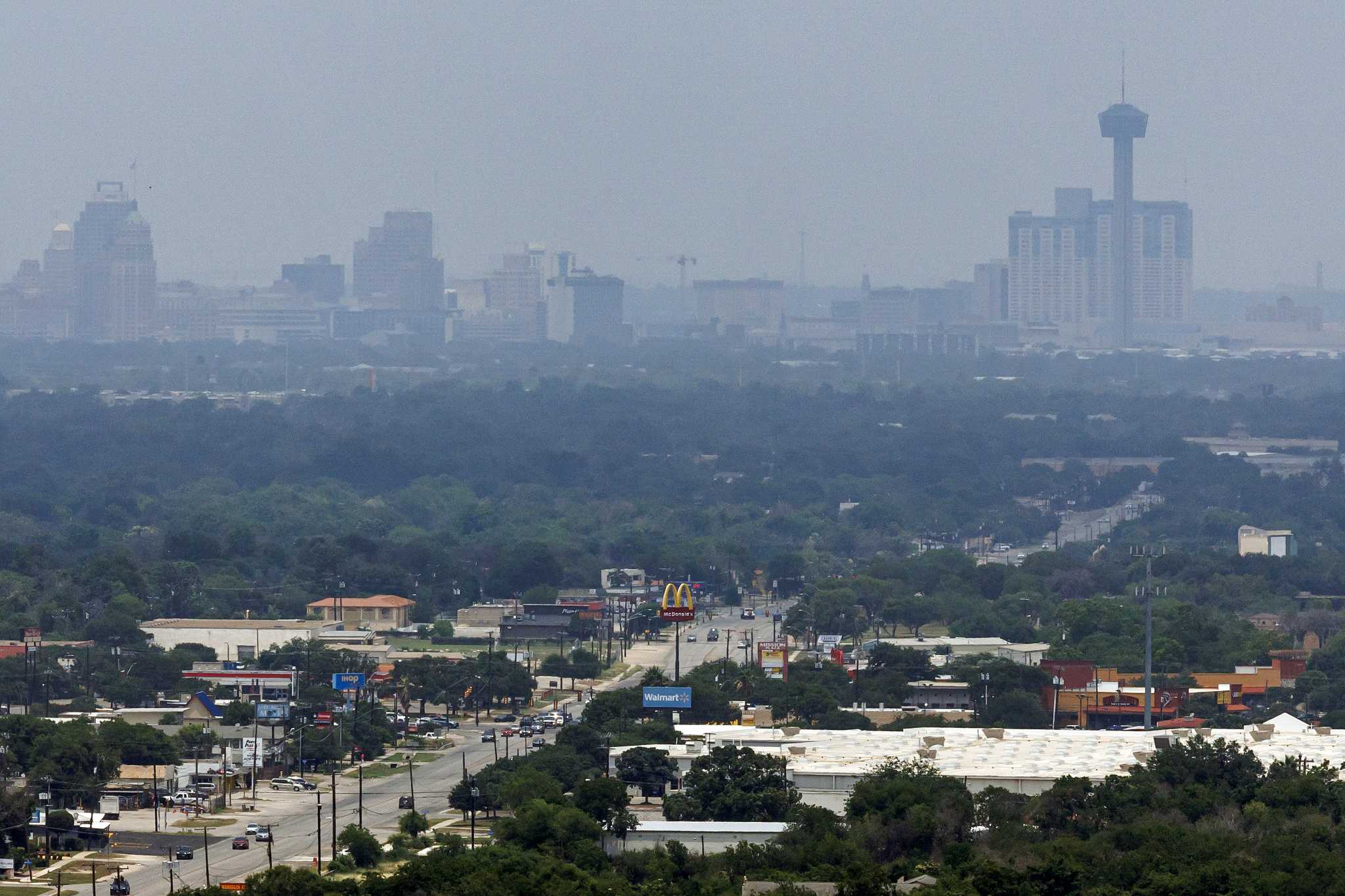Ozone Action Day: San Antonians risk exposure to ground-level ozone
