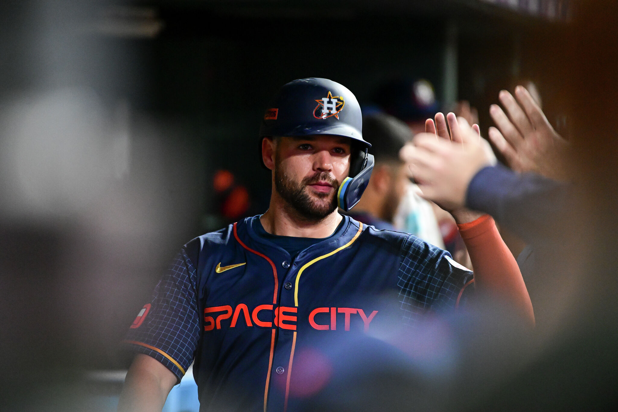 Astros tight-lipped on outfield plans as McCormick returns