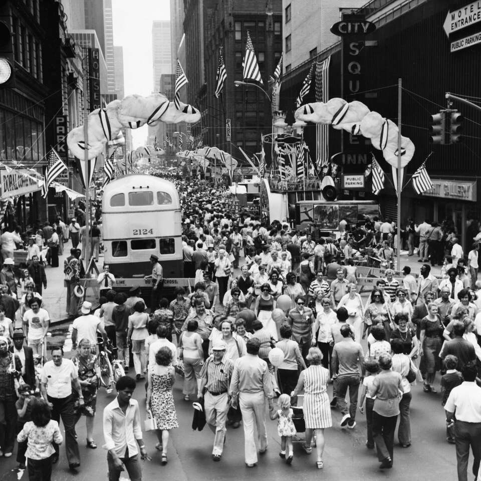 How the 1976 bicentennial compares to 2026's U.S. Semiquincentennial