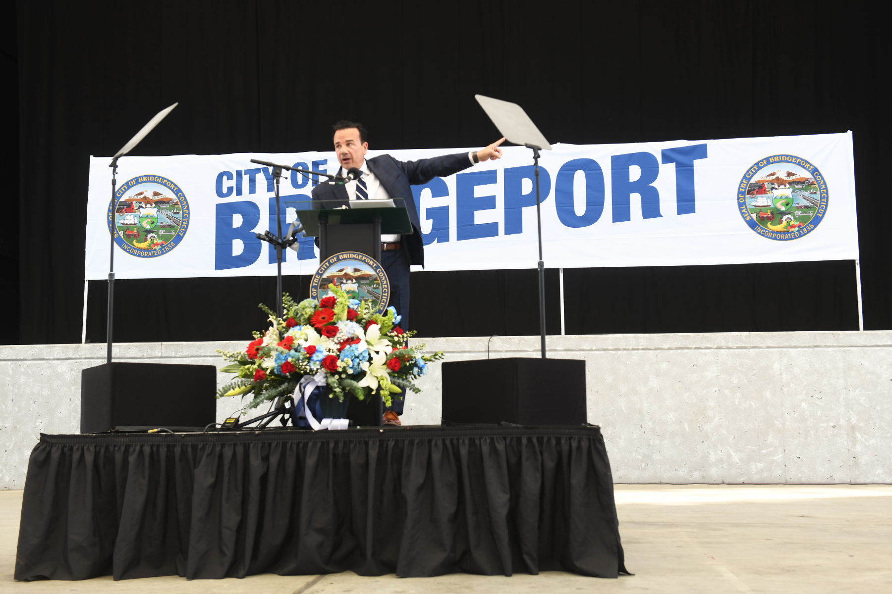 Re-election behind him, Ganim delivers state-of-the-city