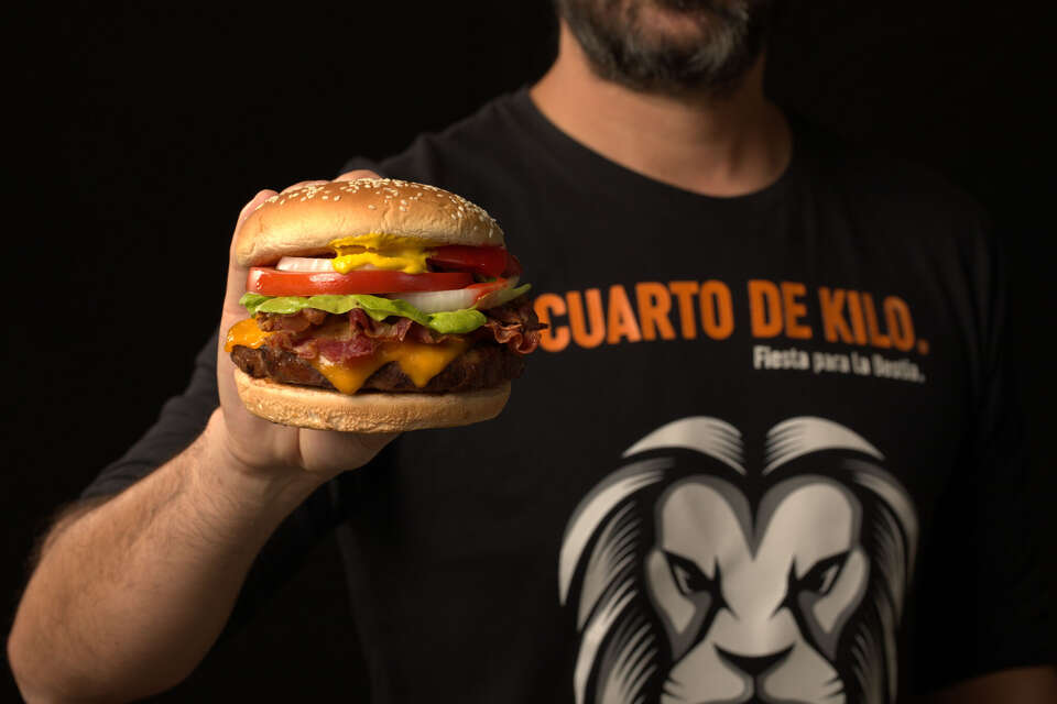 Texas chain launches new menu item for National Burger Month