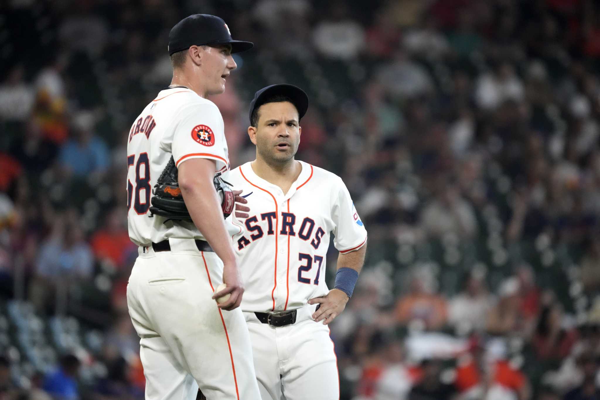 Houston Astros: Bats don't back Hunter Brown's strong start vs. Angels