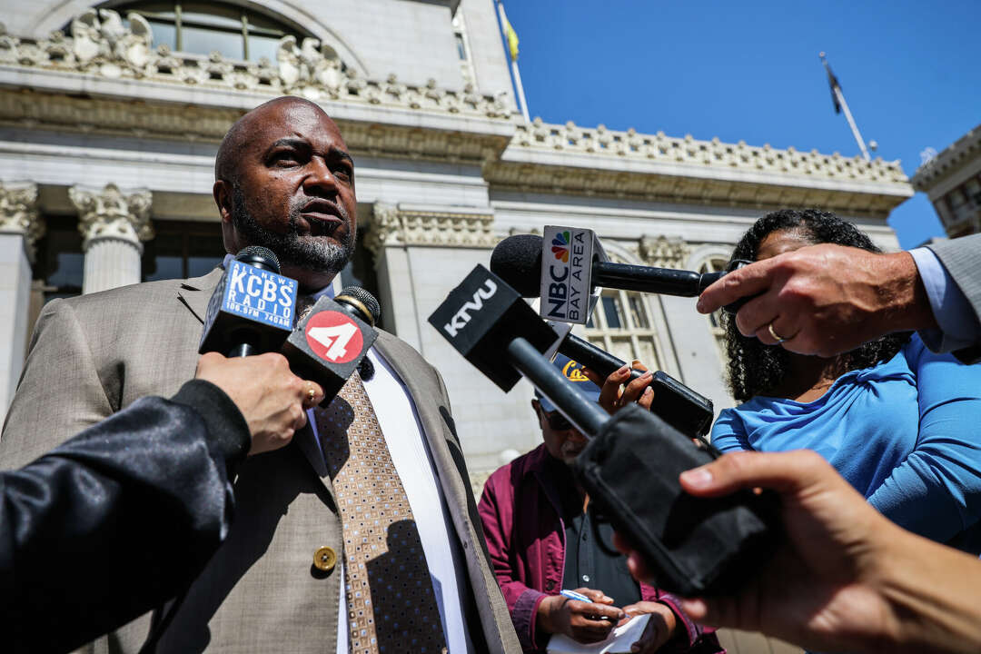 Ousted Oakland Police Chief Runs For City Council Seat As He Sues City