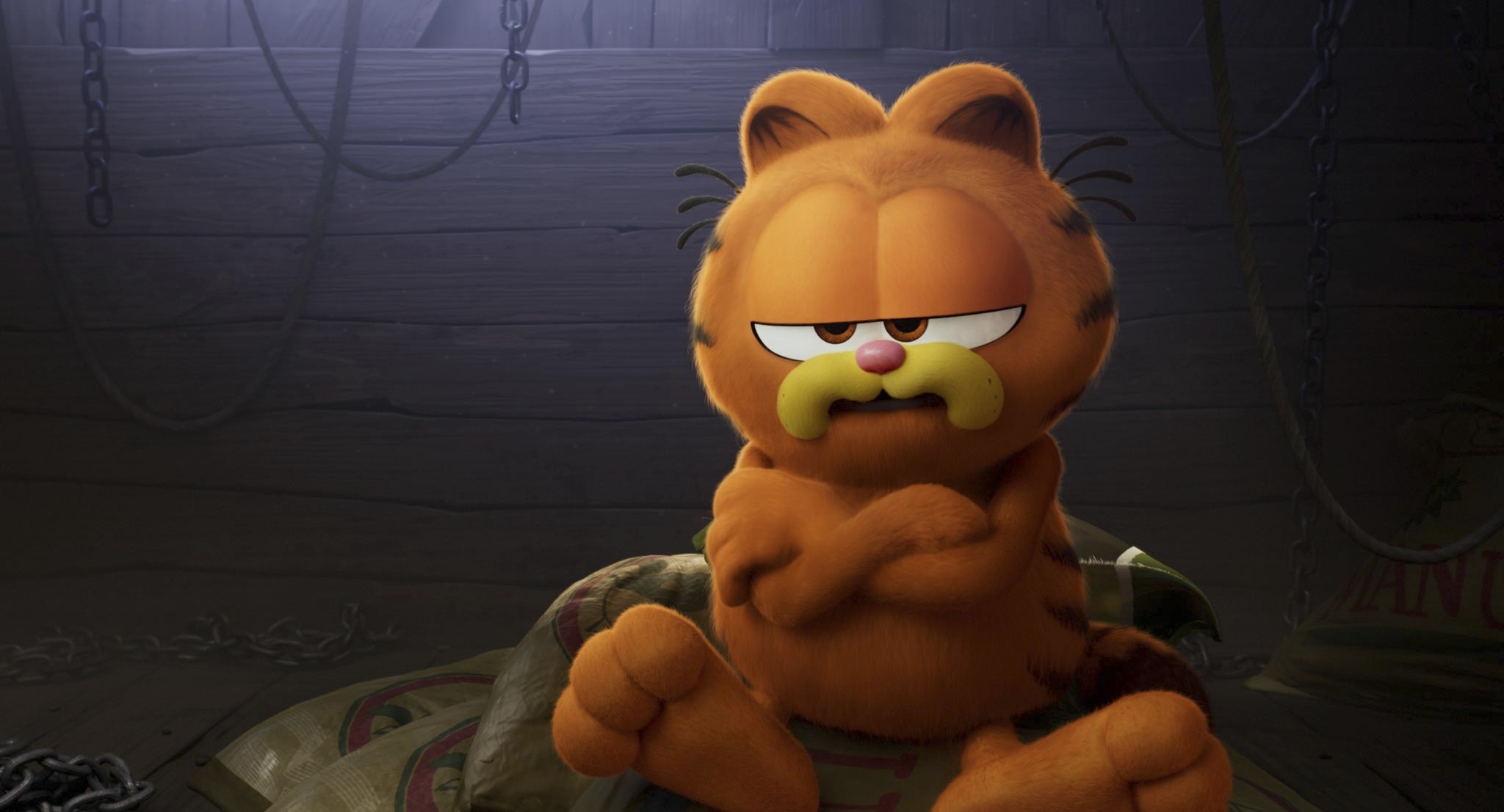 Entertaining 'The Garfield Movie' should please adults and kids
