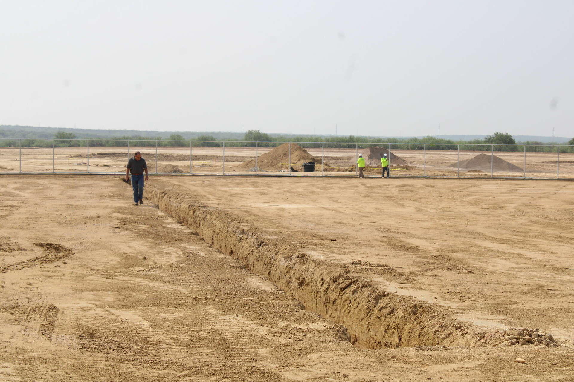 Buena Vista Sports Complex preparing for Phase 1 of construction