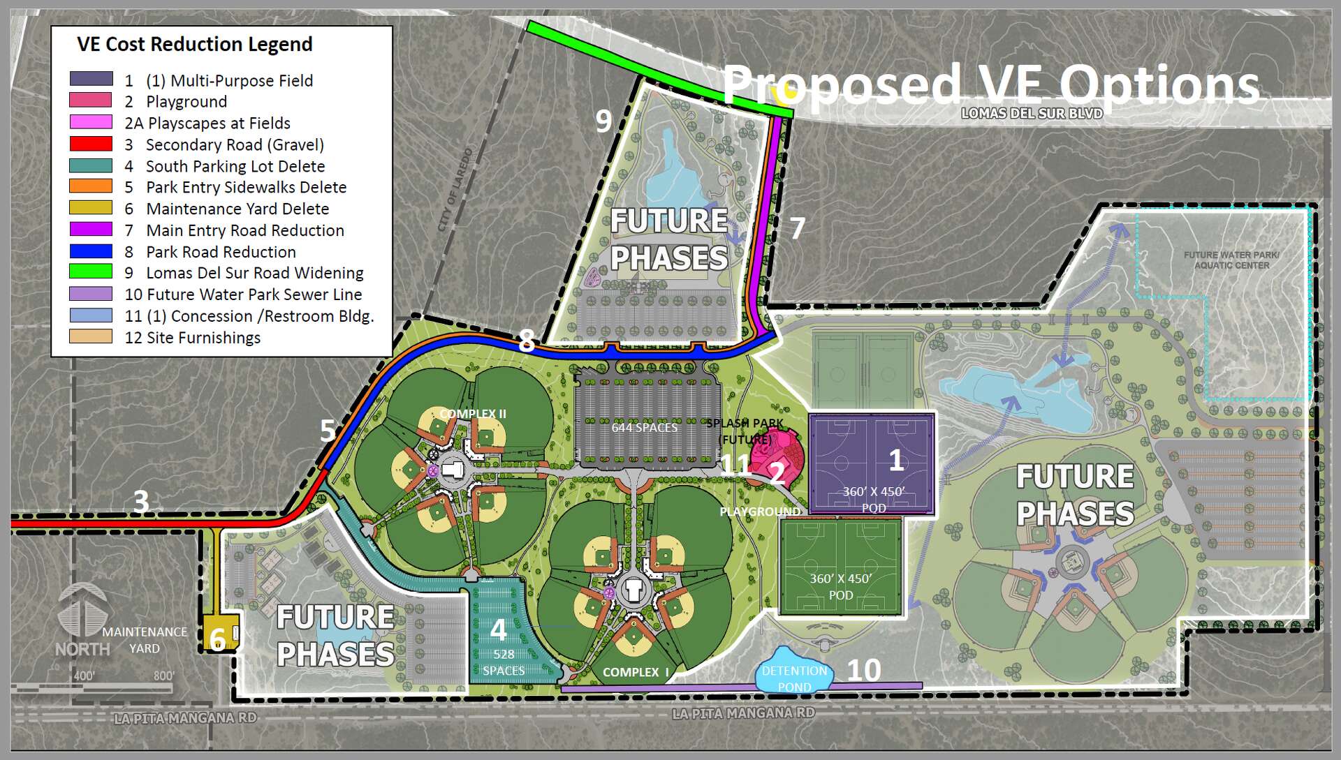 Buena Vista Sports Complex preparing for Phase 1 of construction