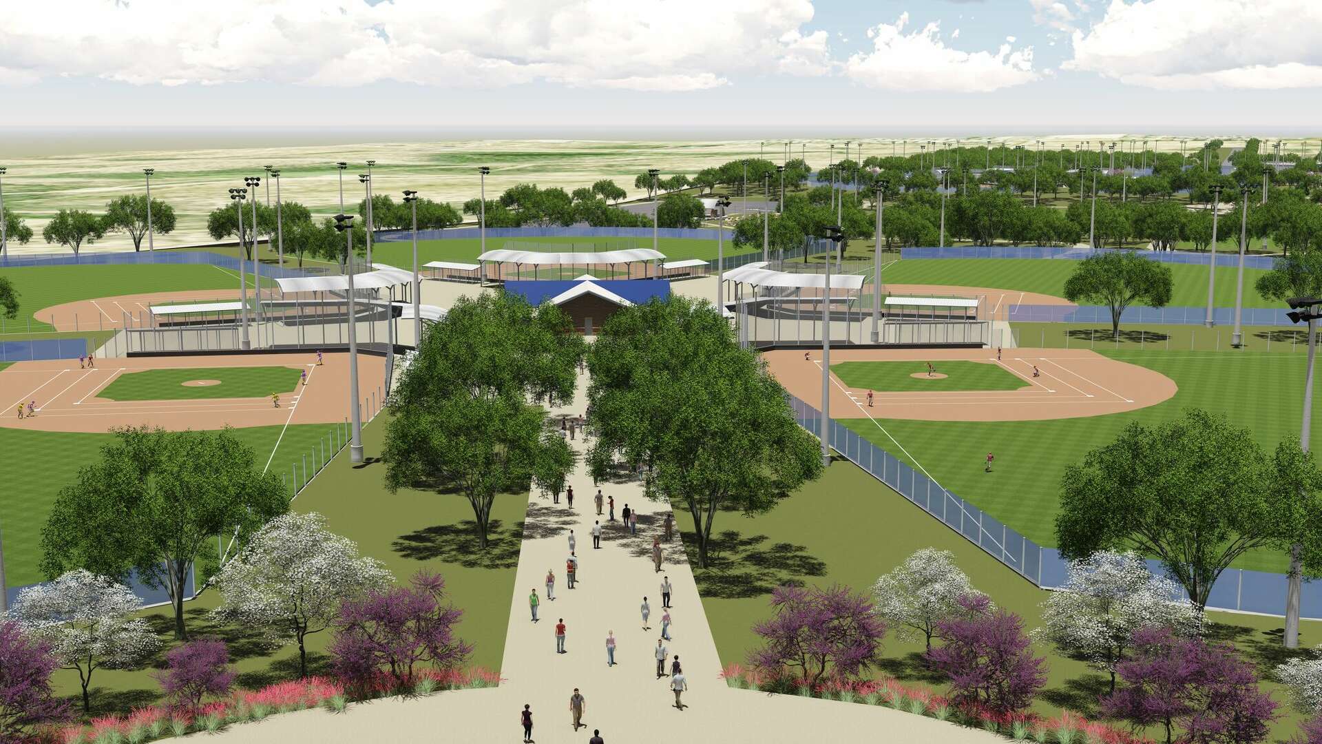 Buena Vista Sports Complex preparing for Phase 1 of construction