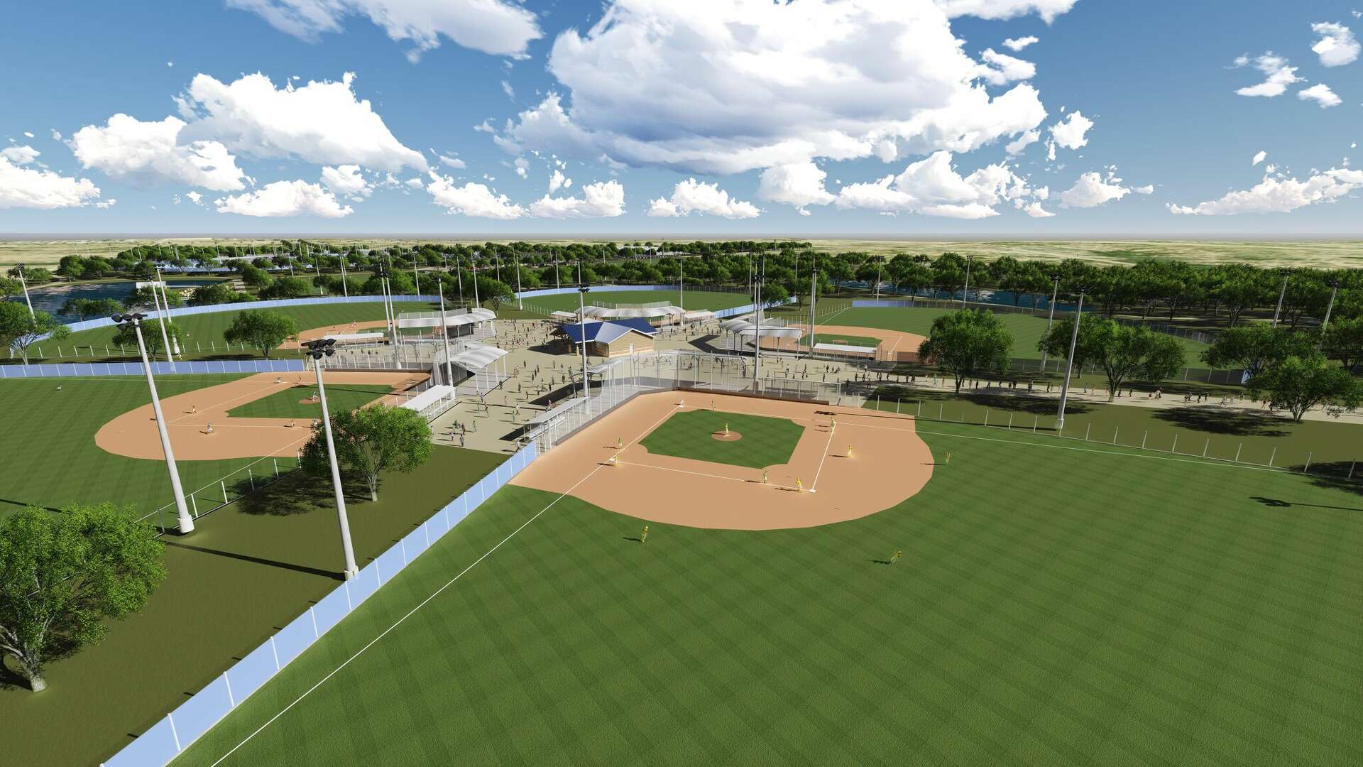 Buena Vista Sports Complex preparing for Phase 1 of construction