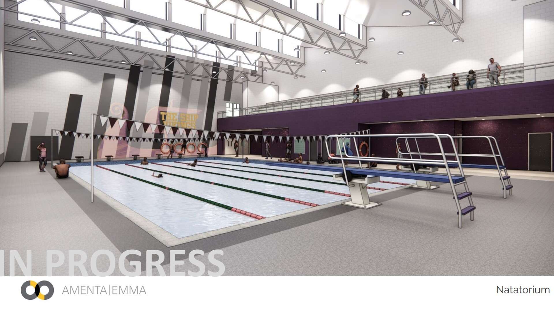 Here's what Stamford's new Westhill High School could look like