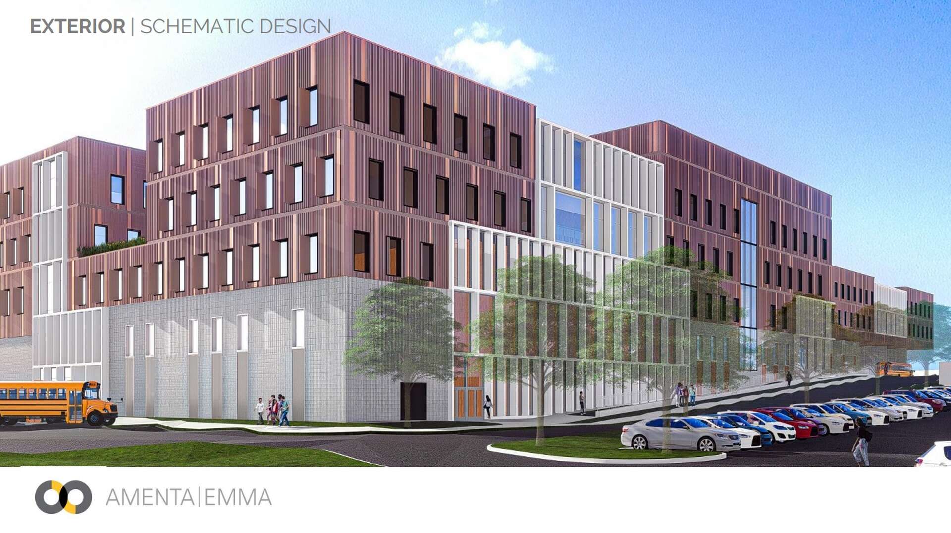 Here's what Stamford's new Westhill High School could look like