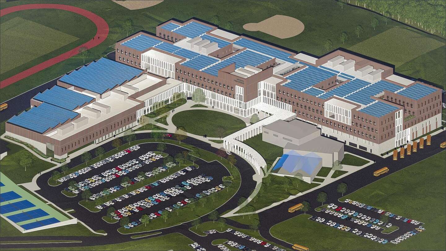 Here's what Stamford's new Westhill High School could look like