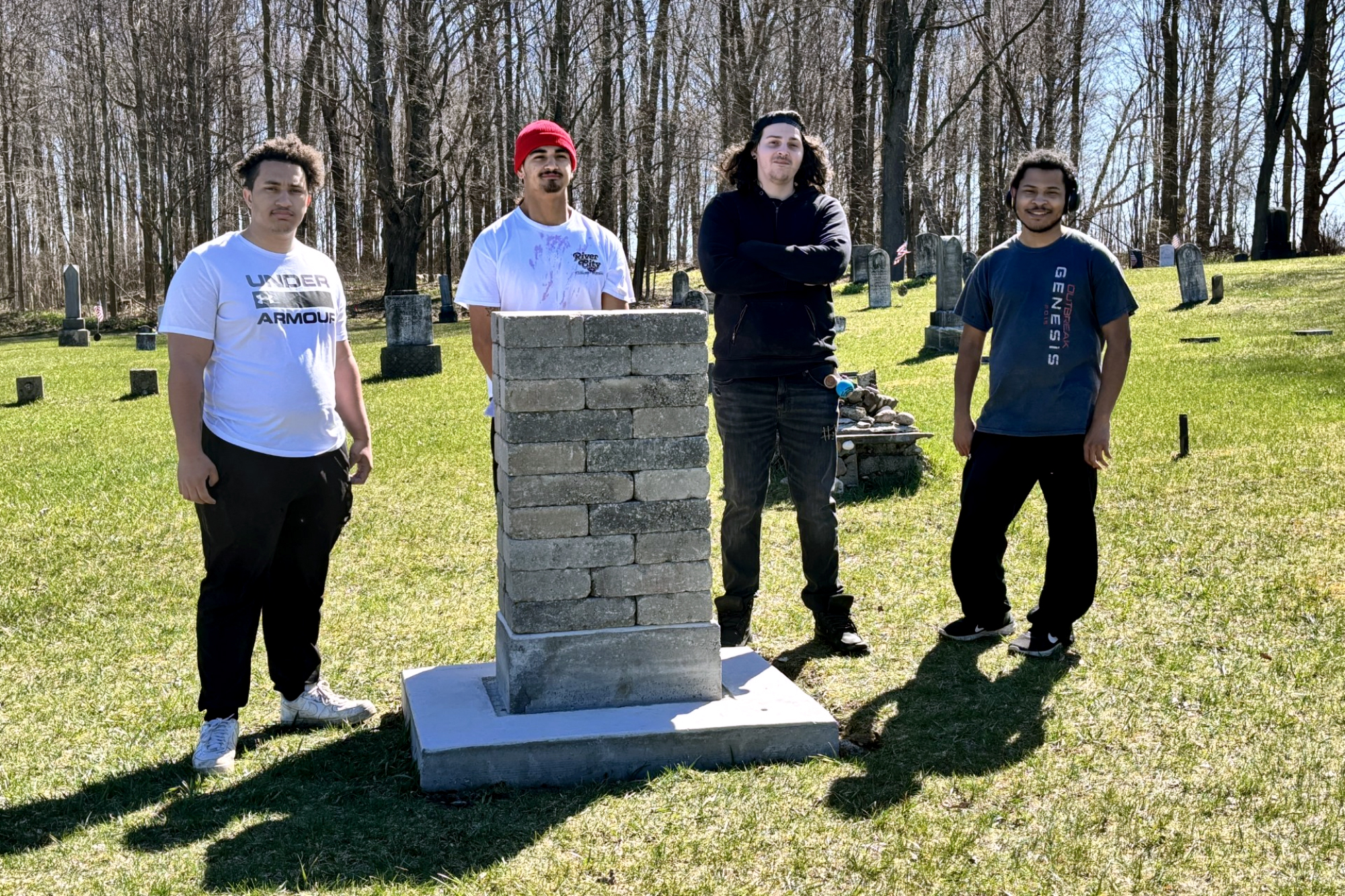 Morgan West Wheatland Cemetery Michigan honors Buffalo Soldiers