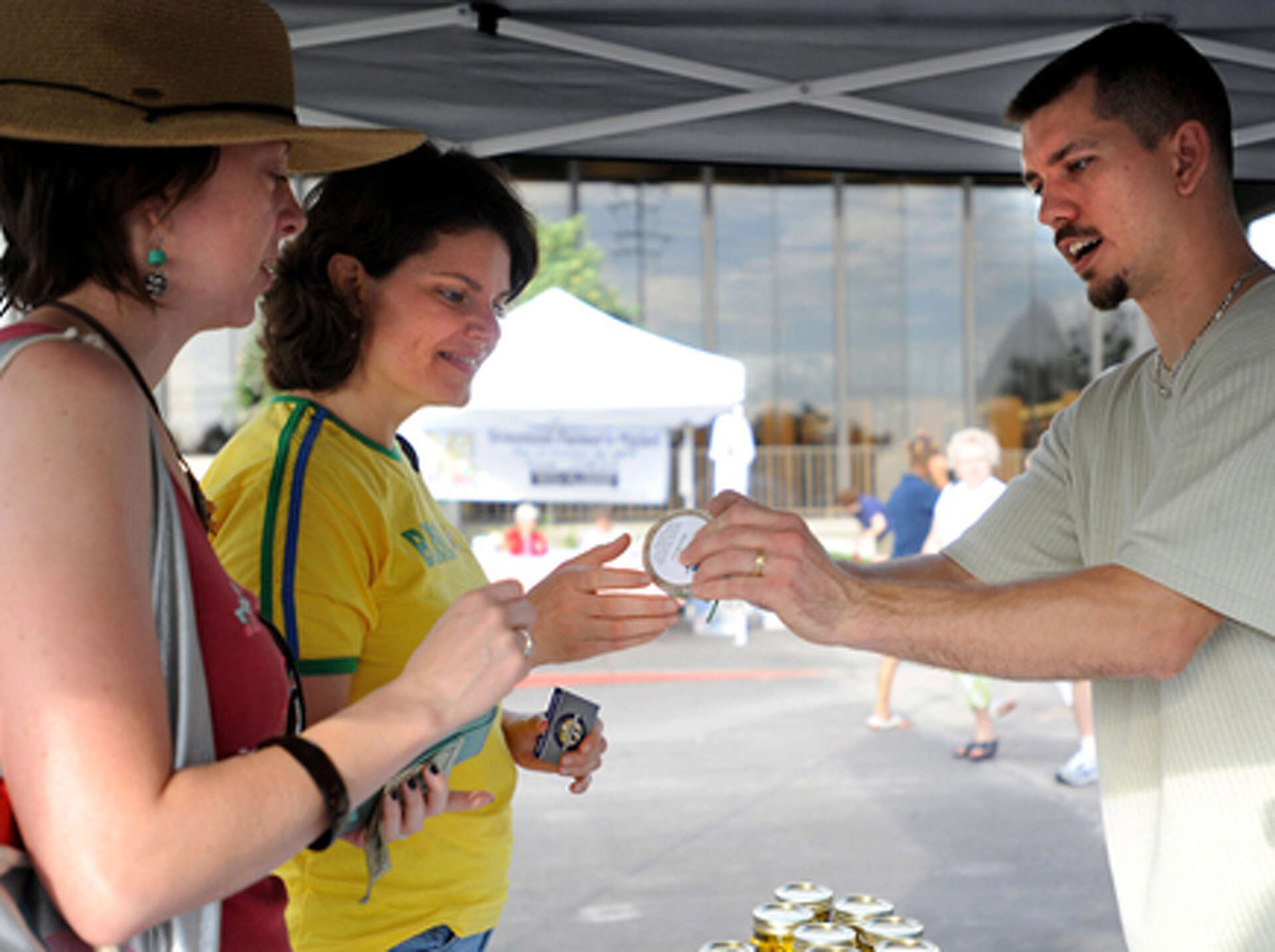 Family's goat products are farmers market success