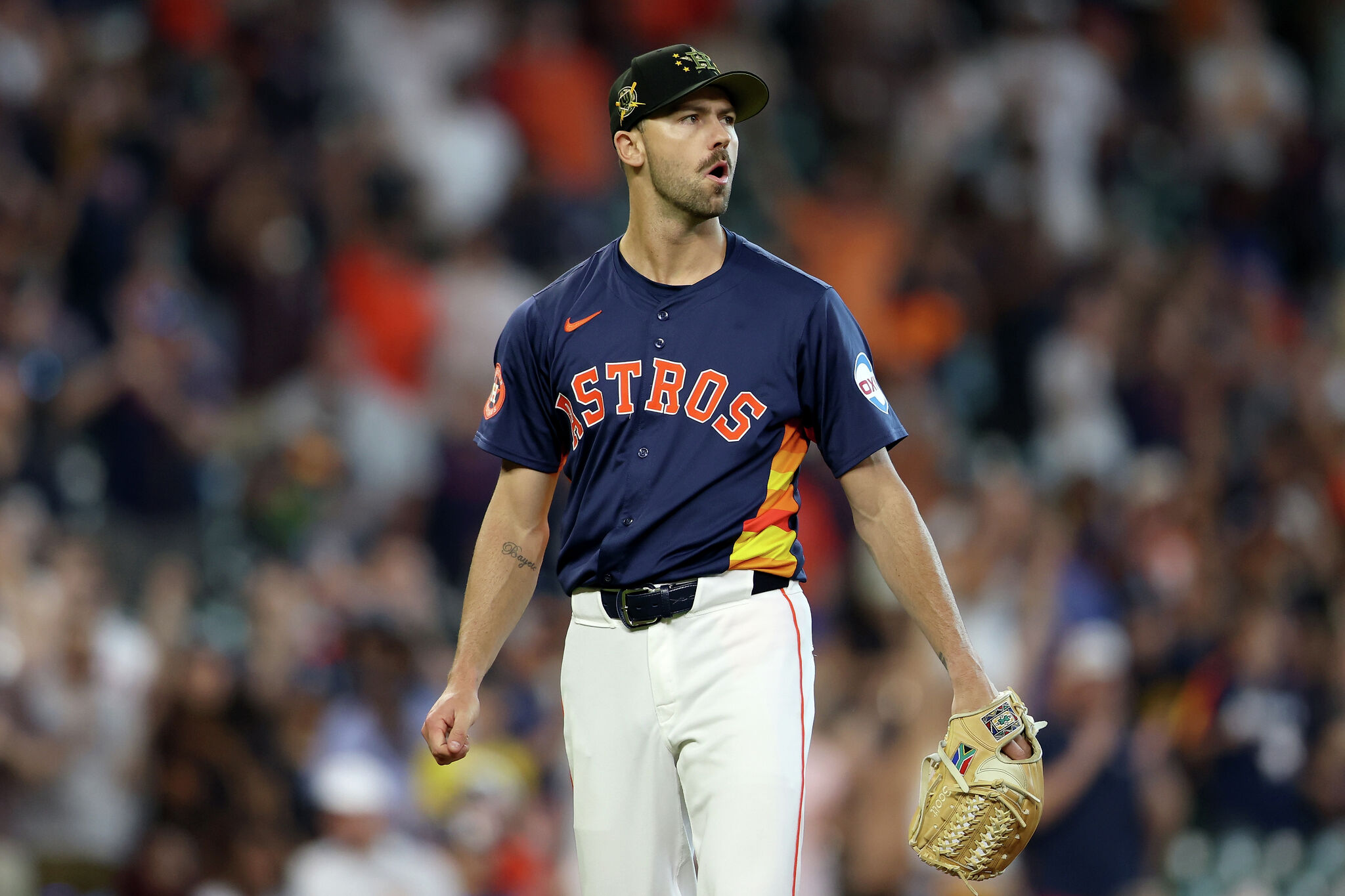 Astros have brought out Tayler Scott's best stuff this year Astros have brought out Tayler Scott's best stuff this year