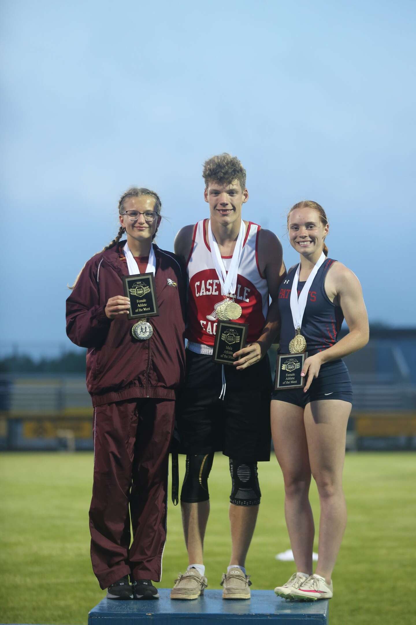 Tribune's Athletes of the Meet reflect on their accomplishments