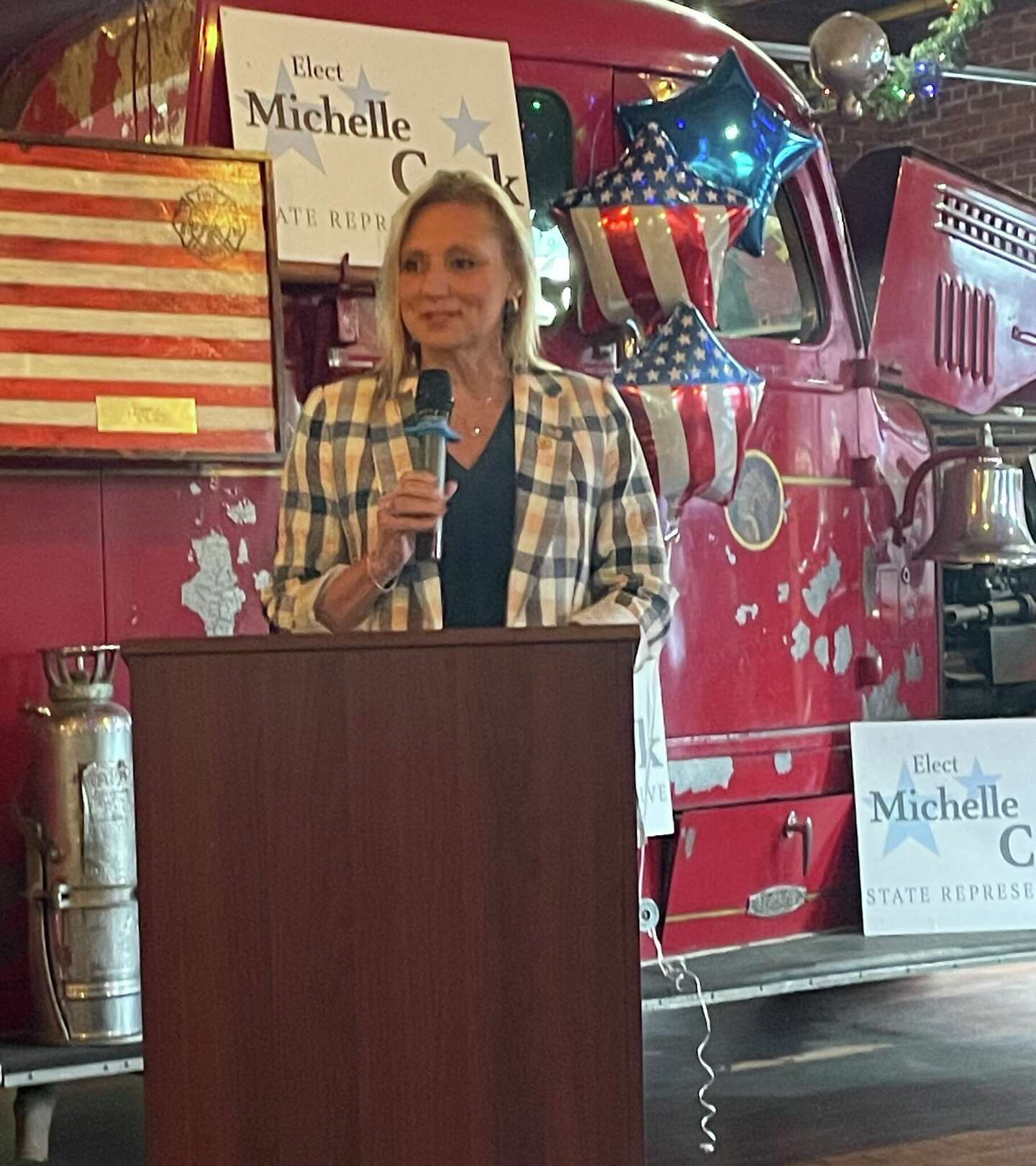 Dems pick incumbent Cook for 65th House in Torrington; GOP taps Canino