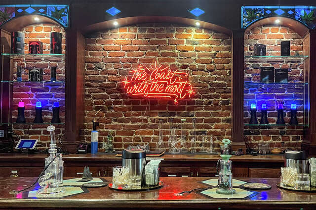 My visit to a rare California lounge where you can smoke weed inside
