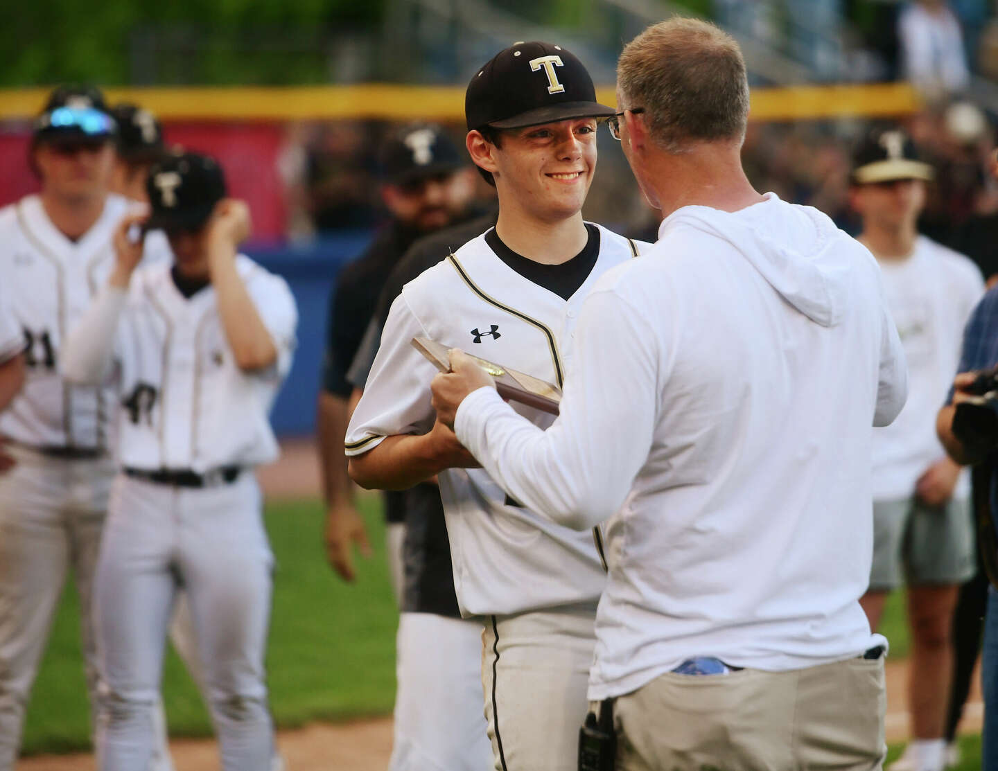 Behind Schuelke Trumbull wins first FCIAC baseball title since 2012