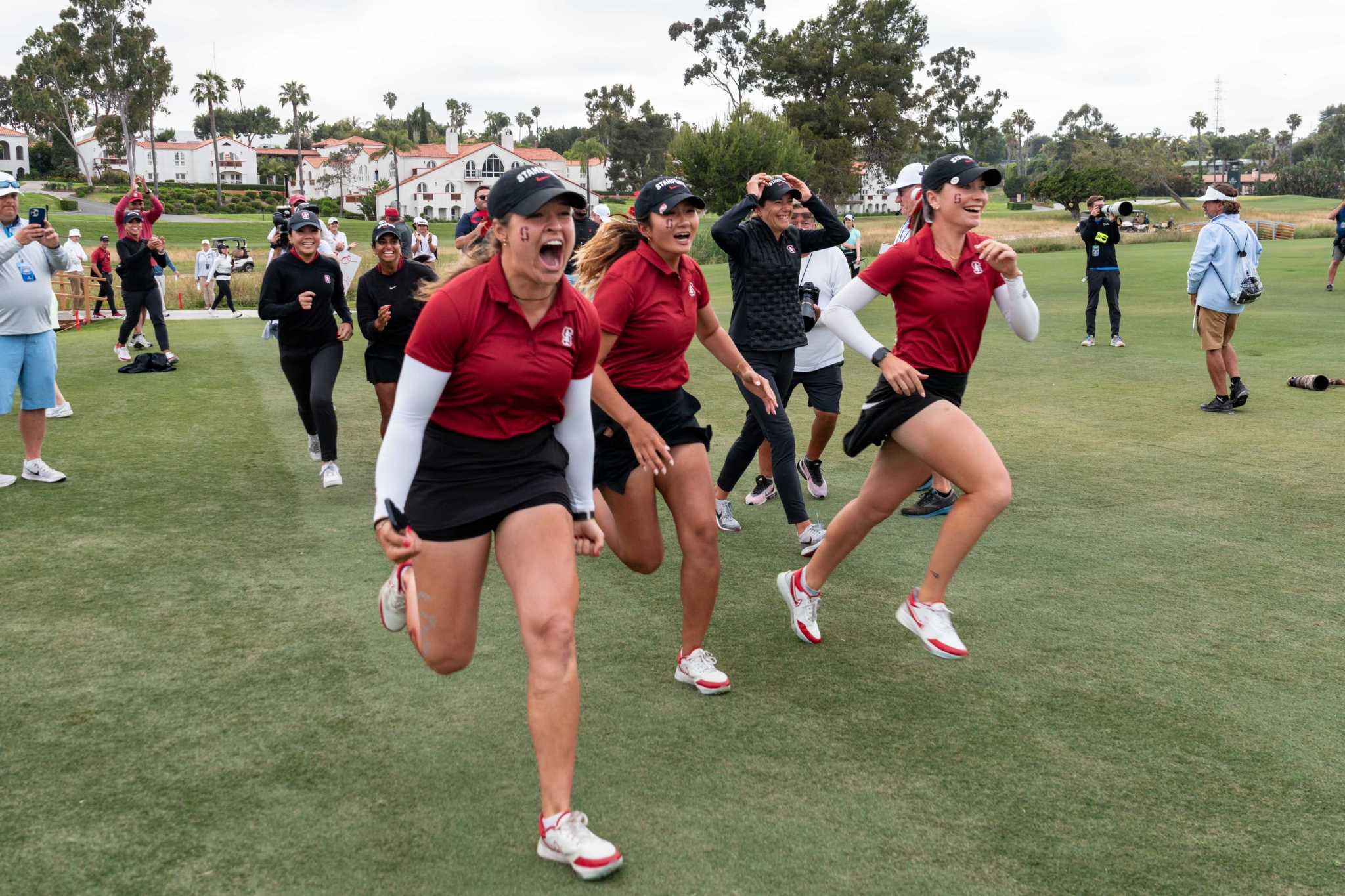 Stanford women top UCLA to win NCAA national golf championship