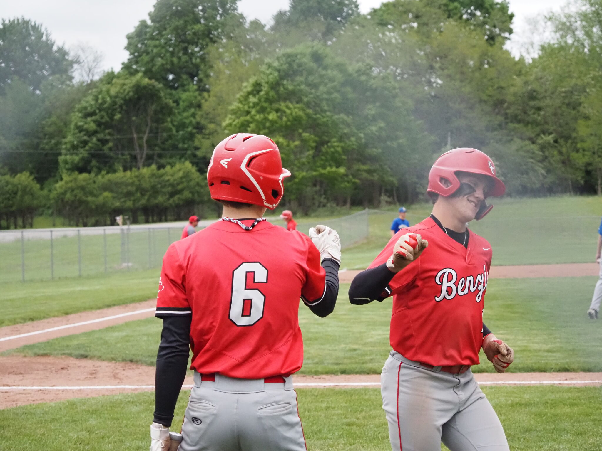 Manistee, Benzie Central clash in baseball district tournament