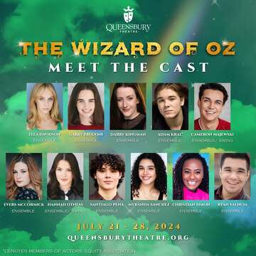 Queensbury Theatre announces cast for 'Wizard of Oz' in West Houston