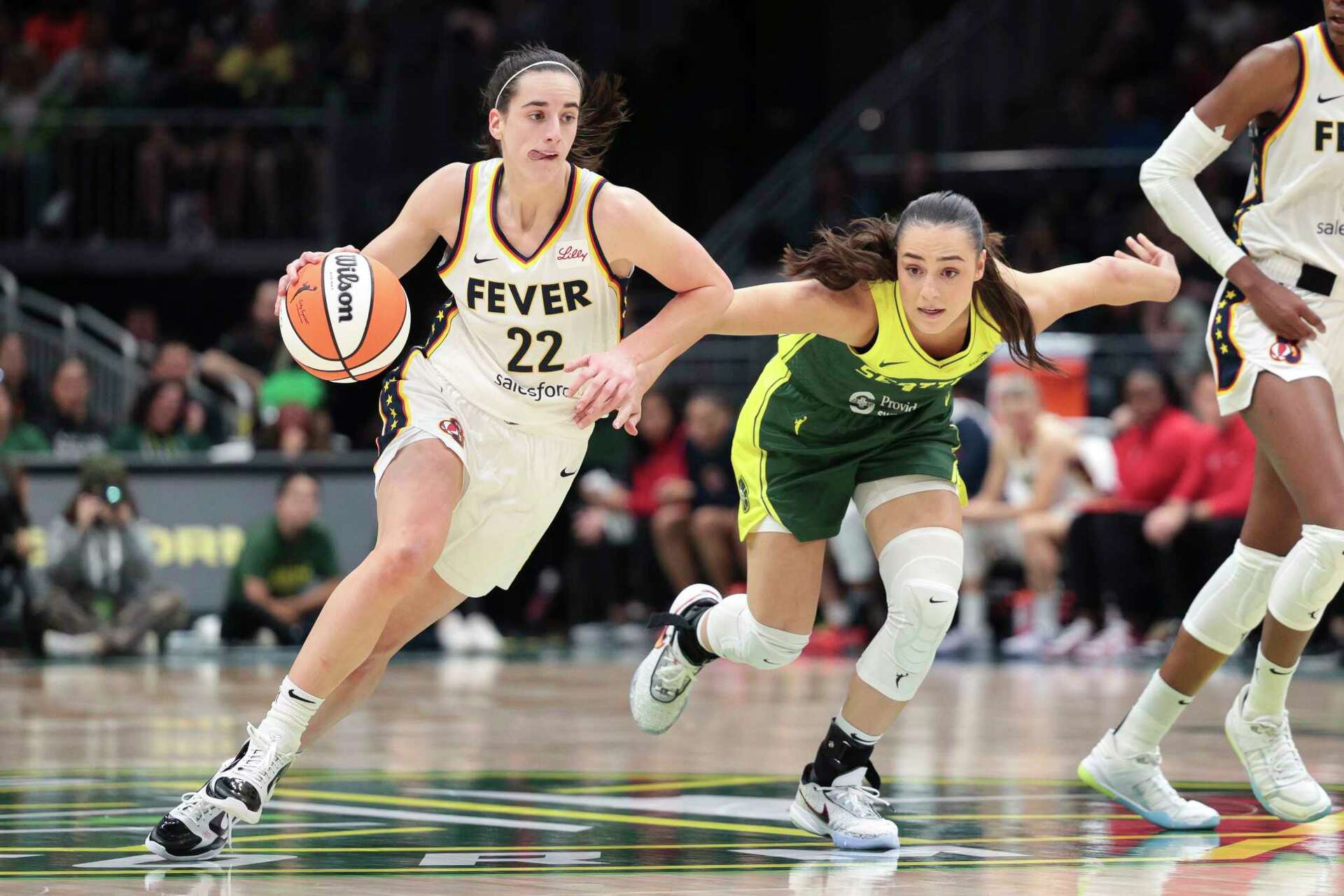 Former UConn star Nika Mühl makes WNBA debut for Seattle Storm