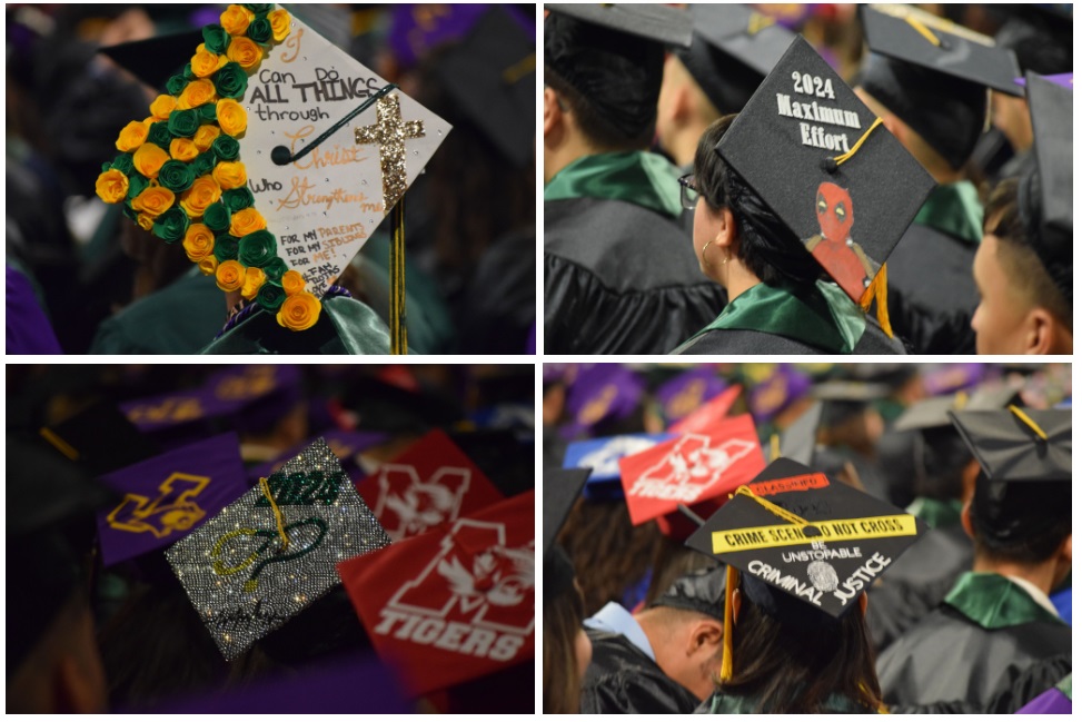 PHOTOS: Laredo College graduates show off cap decorations